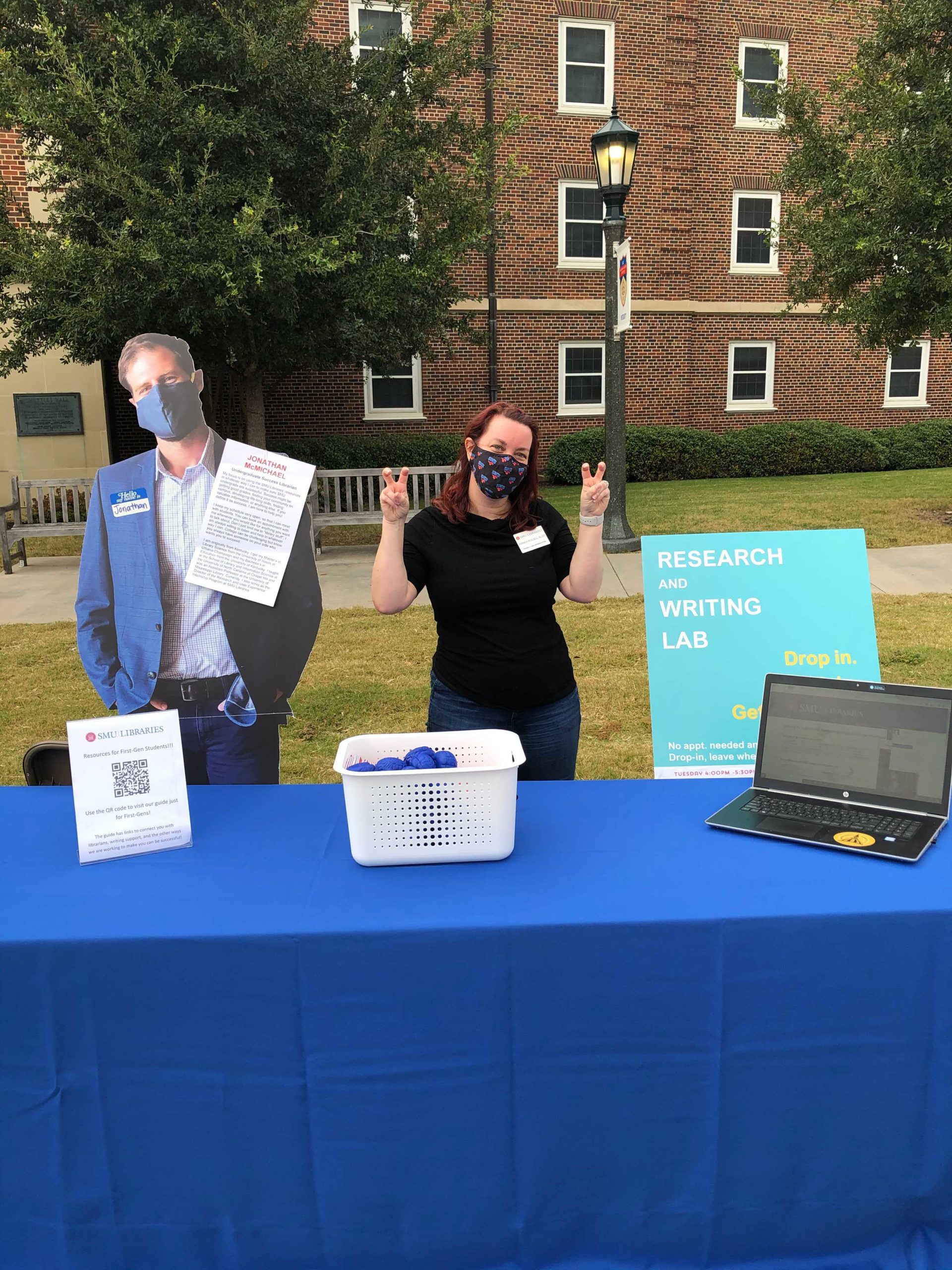 Helping first generation students succeed — on and off campus. – JRB ...